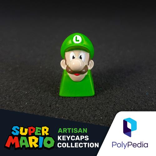 Jual Luigi Super Mario Bros Artisan Keycap / Keycaps - Kab. Tangerang ...