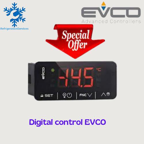 Jual Digital control Evco EV3B33N7 - digital control - Jakarta Pusat - Refrigerationservice ...