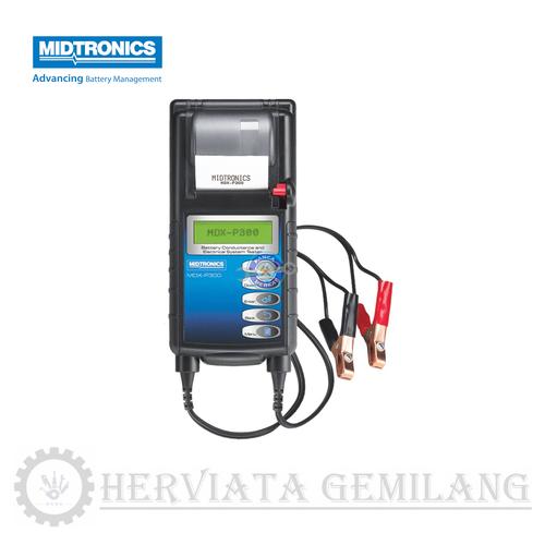 Jual MIDTRONICS MDX-P300 Digital Battery Tester / Baterai Tester Mobil ...
