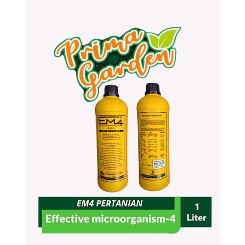Jual EM4 PERTANIAN 1 Liter - Effective Microorganisms- 4 - Kota ...