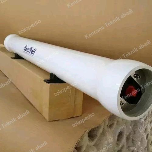 Jual Housing Membran Ro FRP 4040 Housing Membrane Fiber 2000 GPD - Jakarta Barat - Kencana ...