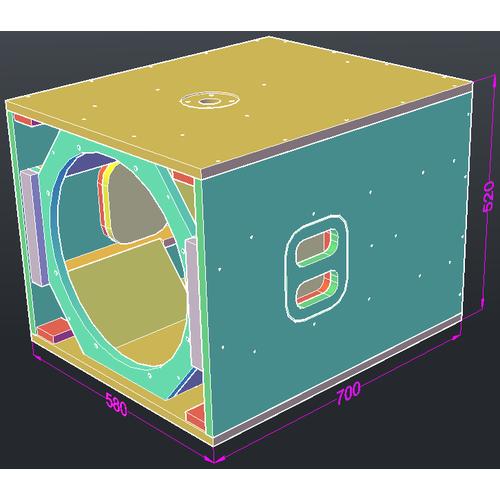 Jual Potongan Papan Box Subwoofer BigBass-118 - 1 x 18in - AKP Sengon ...