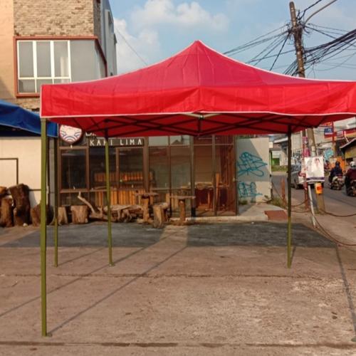 Jual Atap tenda lipat 3x3 bhn 1080d water proof good quality - Jakarta ...