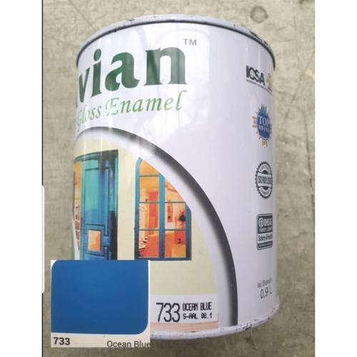 Jual ️Cat kayu dan besi Avian, warna ocean blue 733 - Kota Surabaya ...