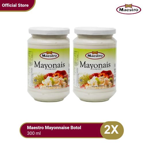 Promo Maestro Mayonnaise Botol 300 ml - isi 2 - Jakarta Barat ...