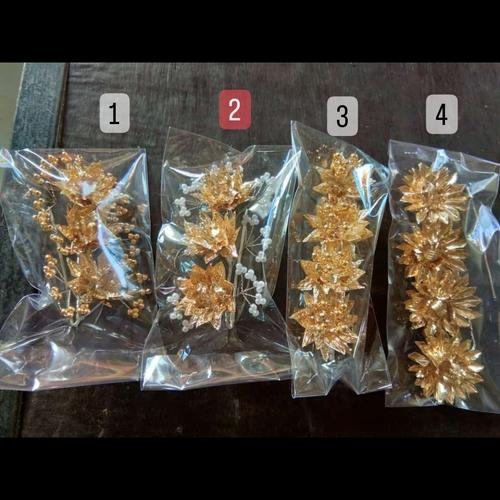 Jual semanggi emas bali /hiasan rambut sanggul bali - 3 - Kota Denpasar ...
