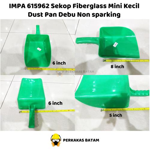 Jual IMPA 615962 Sekop Fiberglass Mini Kecil Dust Pan Debu Non sparking ...