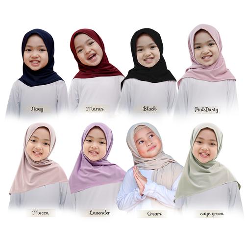 Jual PASTAN MADINA PASMINA ANAK HIJAB INSTAN JILBAB ANAK PEREMPUAN ...