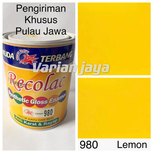 Jual Recolac Kuda Terbang Cat Besi Anti Karat Cat Kayu Anti Rayap ...