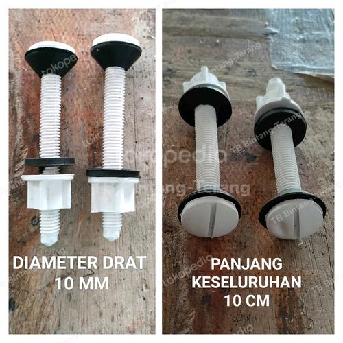 Jual BAUT SEKRUP PVC TANGKI KLOSET DUDUK - Kota Tangerang - TB Bintang ...