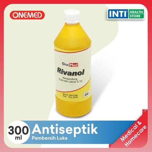 Jual Onemed | Rivanol 300 ml | Antiseptik Pembersih Luka - Jakarta ...