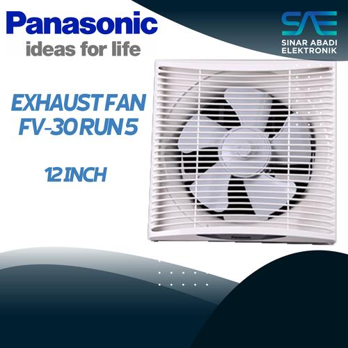 Jual EXHAUST FAN / HEXOS DINDING PANASONIC FV-30RUN5 (12 INCH) - Kota ...