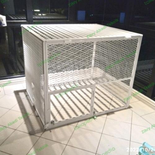 Jual Expanded metal berbagai macam ukuran pagar expanda kunci expanda ...