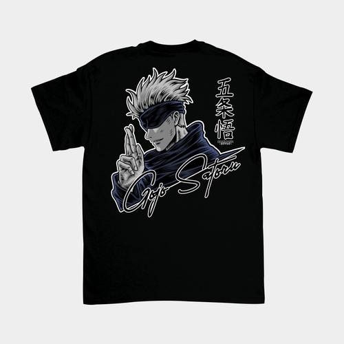 Jual KARIMAKE Kaos Baju Anak GOJO SATORU JUJUTSU KAISEN V2 Kaos Anime ...