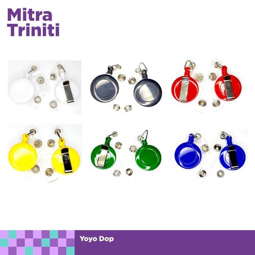 Jual Yoyo nametag name tag idcard id card set panitia - Hitam - Jakarta ...