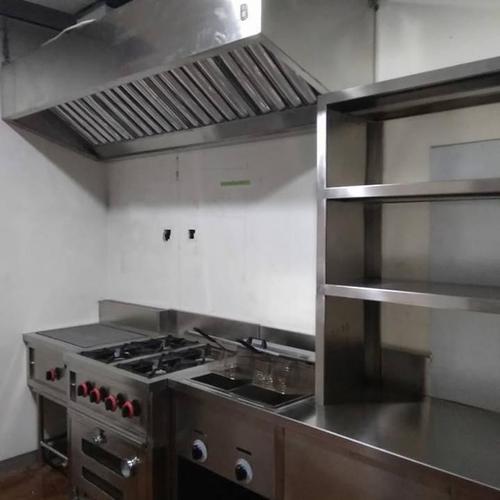 Jual Exhaust hood stainless lengkap filter & lamp - Kota Depok - ABN ...