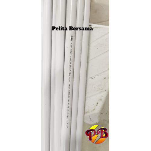 Jual Pipa Conduit 20mm Putih Boss / Pipa Kabel PVC / Pipa Listrik 20 mm ...