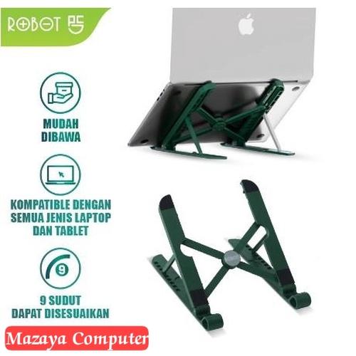 Jual ROBOT Stand Holder Laptop Tablet Portable Lipat Anti Slip RT-LS03 ...