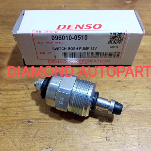 Jual SWITCH BOSH PUMP SWITCH INJEKSI PUMP 12VOLT 12V 096010 0510 ...
