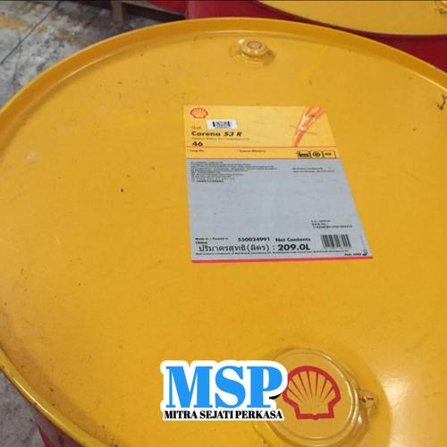 Jual Oli Shell Corena S3 R 46 drum 209ltr / Air Compressor Oil ...