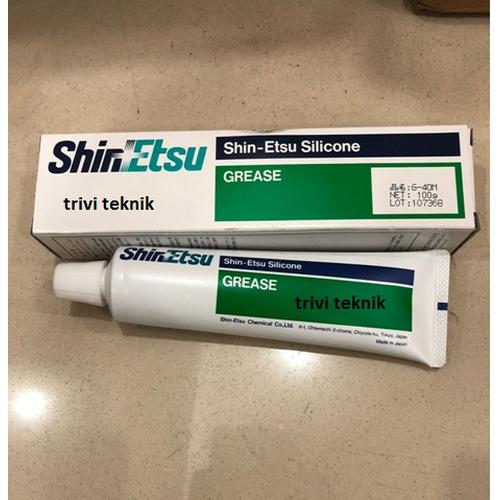 Jual Shinetsu G40M silicone grease high temperature,Shin-Etsu G-40M ...