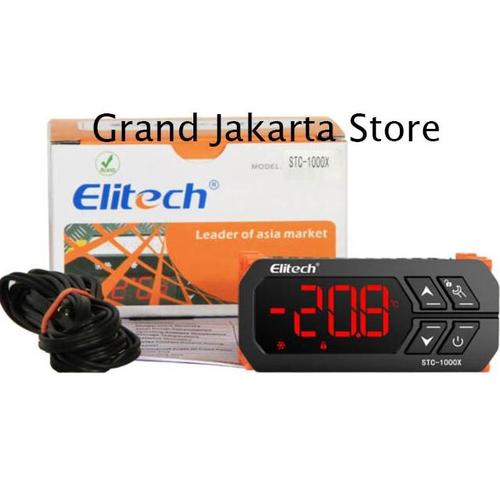Jual Elitech Thermostat STC-1000X Temperature Controller STC1000X STC1000 - Jakarta Selatan ...