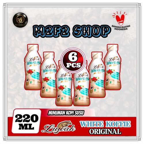 Jual Kopi Luwak White Koffie Original Botol Pet - 220 ml (Harga 6 Pcs ...