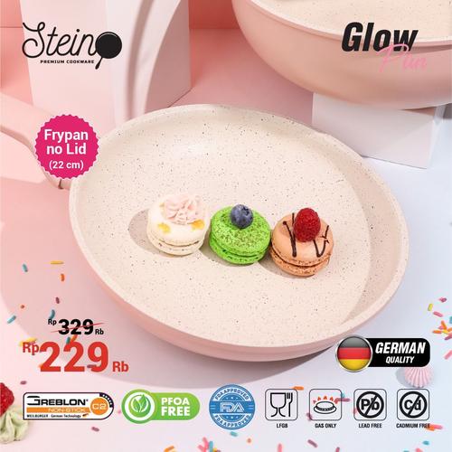 Jual STEIN Glowpan Frypan 22cm (Panci Satuan) | Panci Anti-Lengket ...