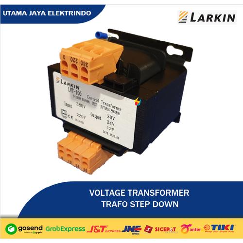 Jual Voltage transformer trafo step down LVT-160VA LARKIN BERKUALITAS MURAH - 220V/110V/48V ...