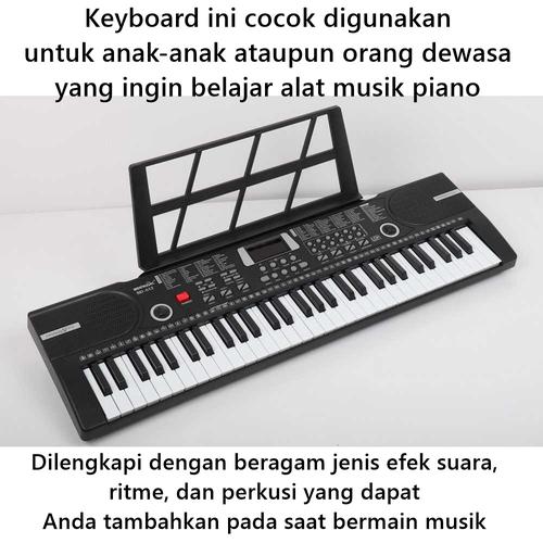Jual Keyboard Alat Musik Dilengkapi Beragam Jenis Efek Suara Ritme ...