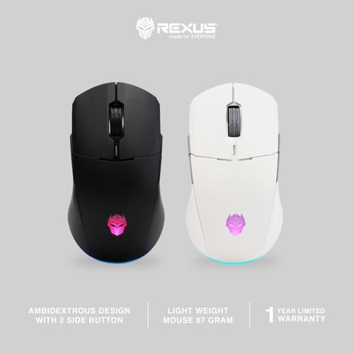 Jual Rexus Arka II RX107 / RX-107 Mouse Gaming Wireless RGB - Hitam ...