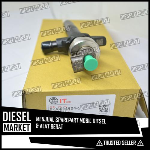 Jual Injector Isuzu D Max 3.0 4JJ1 8-98011604-5 - Injektor Dmax 3.000cc ...