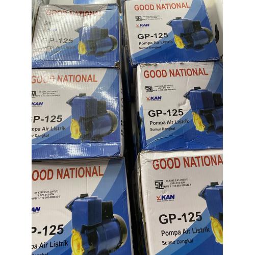 Jual POMPA AIR NATIONAL GP 125 WATT POMPA DORONG BOOSTER - Kota Bekasi ...