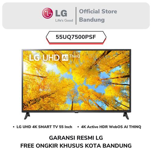 Jual LG UHD 4K SMART TV 55 INCH 55UQ7500 / 55UQ7500PSF - Kota Bandung ...