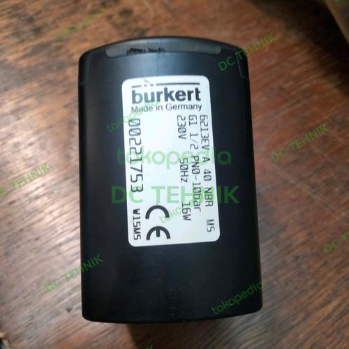 Jual COIL BURKERT 6213EV 230V 50/60Hz 10W ID; 21mm 14mm Solenoid Valve ...