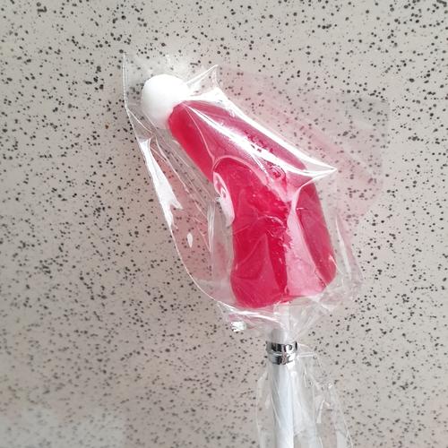 Jual Permen Topi Natal Santa Claus - Kota Malang - Permen Lolipop ...