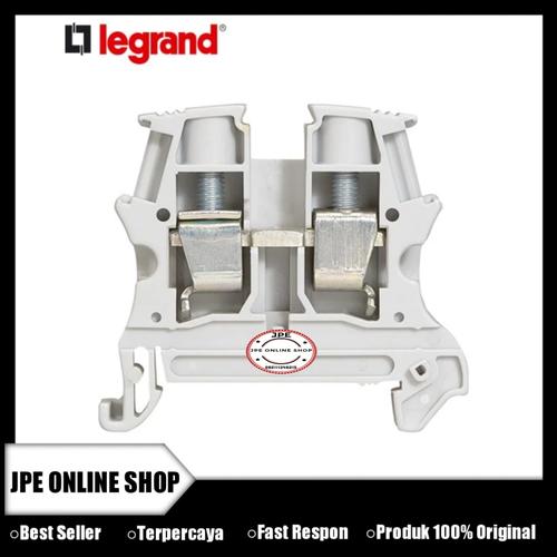 Jual Terminal Block / Terminal Viking 10mm / Legrand Terminal Block ...