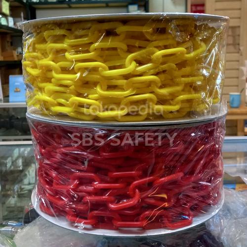 Jual Rantai Plastik/Plastic Chain Pembatas Jalan/Traffic Cone - Jakarta ...