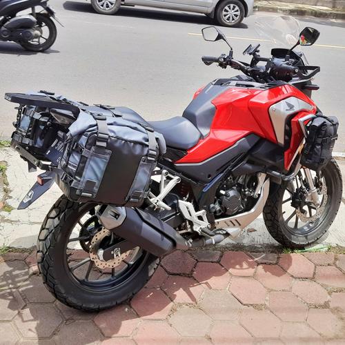 Promo Iklan khusus Crashbar Bag dan Side Bag (DJKR) Waterproof - Side ...