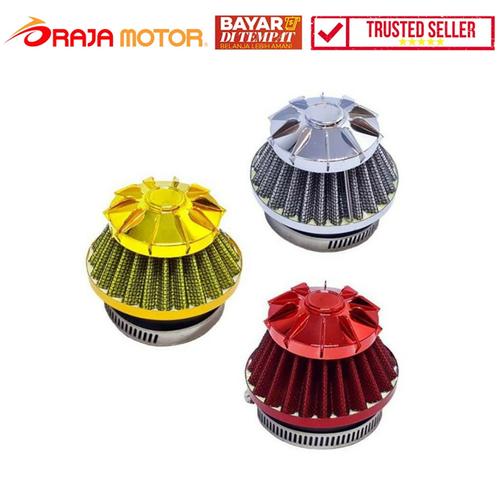 Jual RajaMotor Filter Carburator (Udara) Model Sarang Tawon Kerucut ...