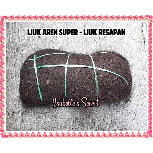 Jual Ijuk Aren Asli Filter Air Media Tanaman / Ijuk Resapan Septic Tank ...