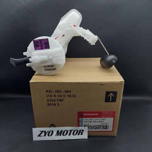 Jual FUEL PUMP GENIO ORI HONDA GENIO 16700-K0J-N01 - Jakarta Timur ...