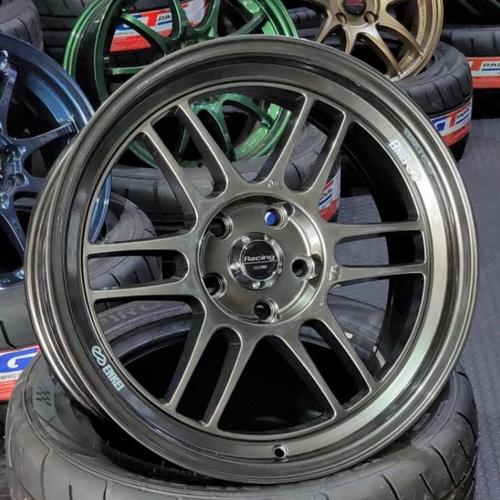Jual velg racing mobil r18 ENKEI RPF1 FACE 2 Lebar 8.5 Et 22 velg ring ...