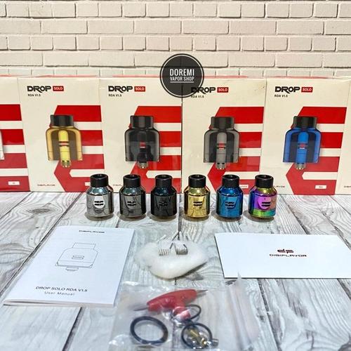 Jual RDA DROP V1.5 SOLO SINGLE COIL ORIGINAL AUTHENTIC READY - Gold ...
