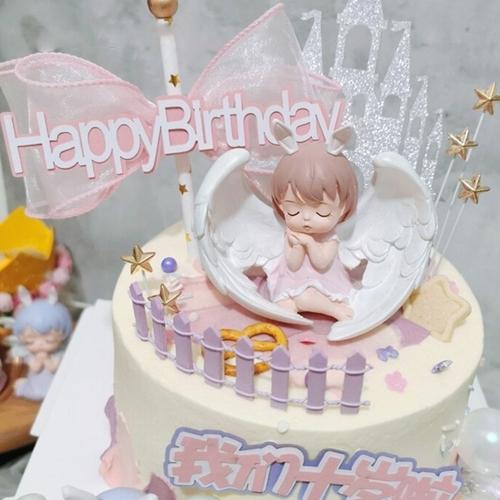 Jual miniature peri fairy topper cake terrarium aquascape craft florist ...