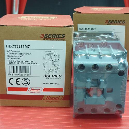 Jual HIMEL Magnetic Contactor HDC3-32 32A Coil 220VAC HDC33211M7 - Kota Surabaya - ATOSYS ...