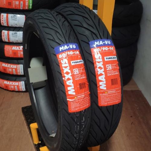 Jual BAN MOTOR BEAT VARIO 110 125 150 OLD SCOPY SPACY MAXXIS TUBLESS 1 ...