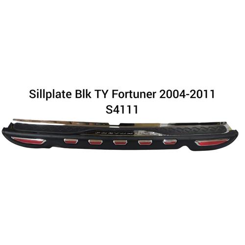 Jual SILL PLATE BELAKANG FORTUNER LAMA - HITAM-CHROME - Jakarta Utara ...