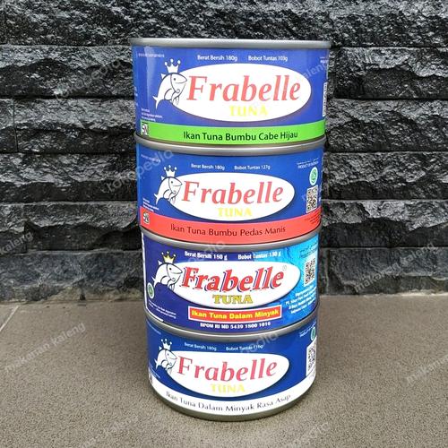 Jual Katsuo Frabelle ikan tuna kaleng dalam minyak 180g stok berdus dus ...