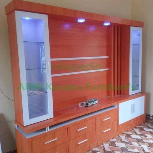 Jual Lemari & Backdrop tv 180 x 200 - Jakarta Timur - ARMI Kusuma ...